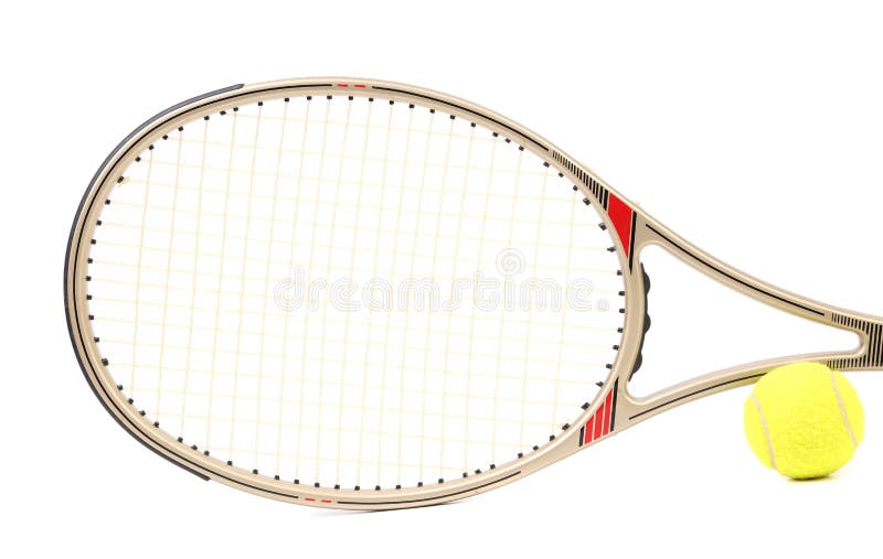 Gray tennis racket. stock image. Image of equipment, tennis - 37046223
