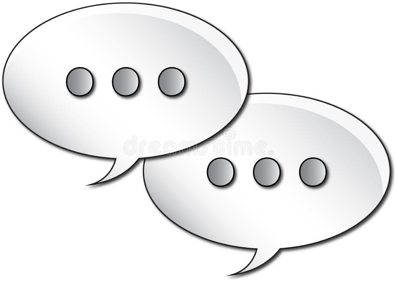 Background Phone Sms Chat Bubbles Stock Illustration - Illustration of ...