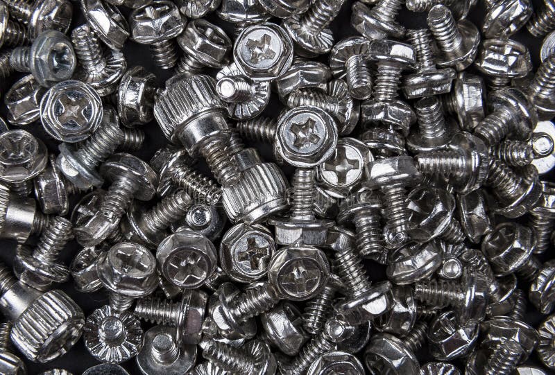 Computer screws stock photo. Image of group, heap, hardware - 361258