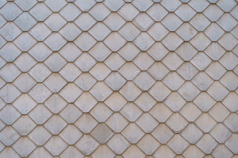 Gray Texture of Lamellar Tiles on the Roof. Stock Photo - Image of gray ...