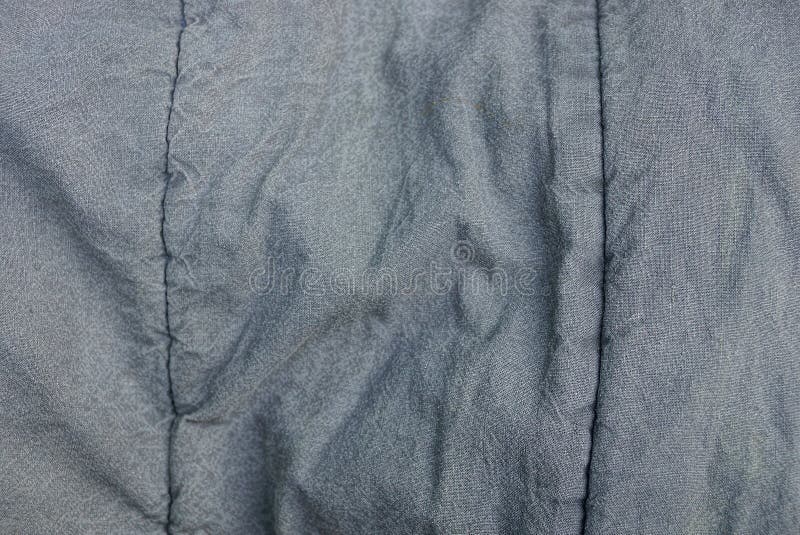 Gray Texture of a Piece of Cloth on Old Clothes Stock Photo - Image of ...