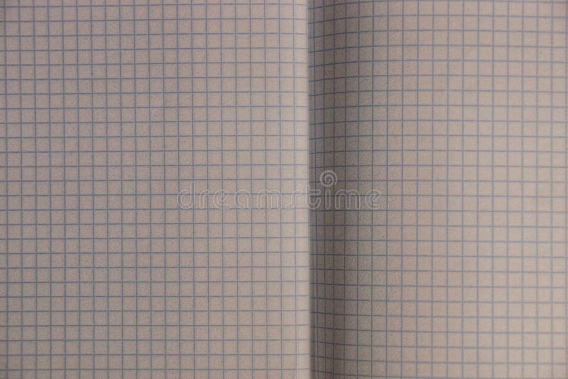 Gray Texture of Sheets of a Notebook in a Box Stock Image - Image of ...