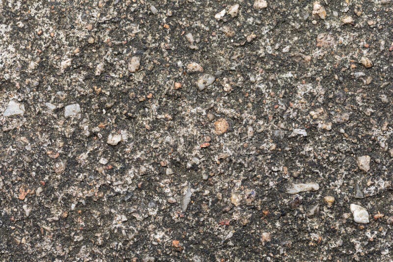 Gray Textured Cement Wall Background with Fine Concrete Chips ...