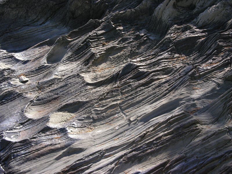 Gray Textured 3D Surfaces in Nature, View 1 Stock Photo - Image of ...