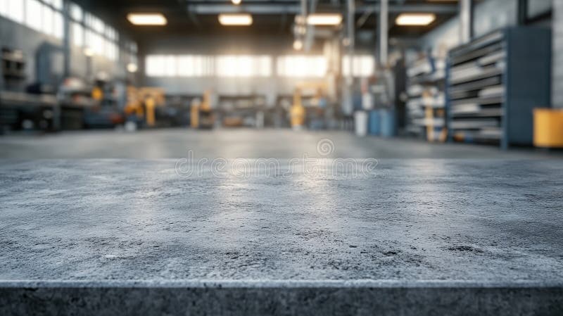 Gray Textured Surface Industrial Workshop Product Display Background ...