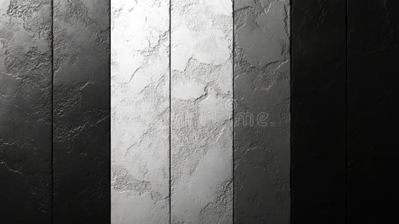 Gray Textured Wall Panels Wall Black White Stock Image - Image of minimal, stylish: 364307863