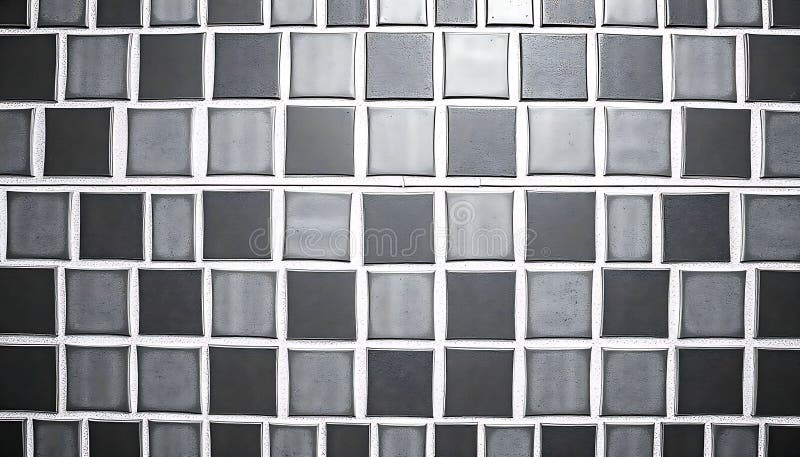 Gray Tile Pattern Texture, Modern Surface Design, Stock Photo ...