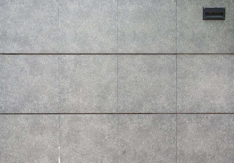 Gray tile wall background stock photo. Image of building - 155223346