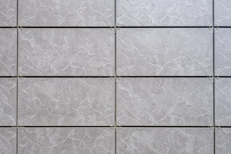 Gray Tile Wall. Background or Texture Stock Photo - Image of background ...