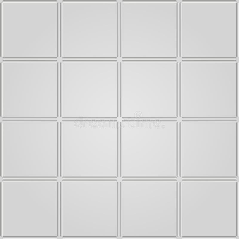 Gray Tiles Seamless Texture Stock Vector - Illustration of decorative ...