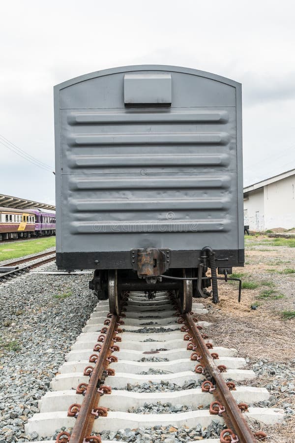 Old Gray Train Car stock photo. Image of travel, historic - 11603344