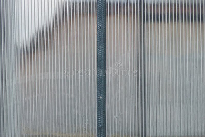 Gray Transparent Plastic Texture in the Wall Stock Photo - Image of ...