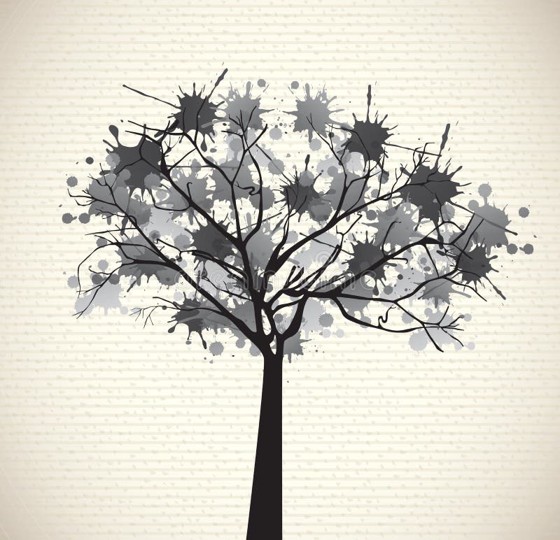 Contrast landscape stock vector. Illustration of areas - 31631169