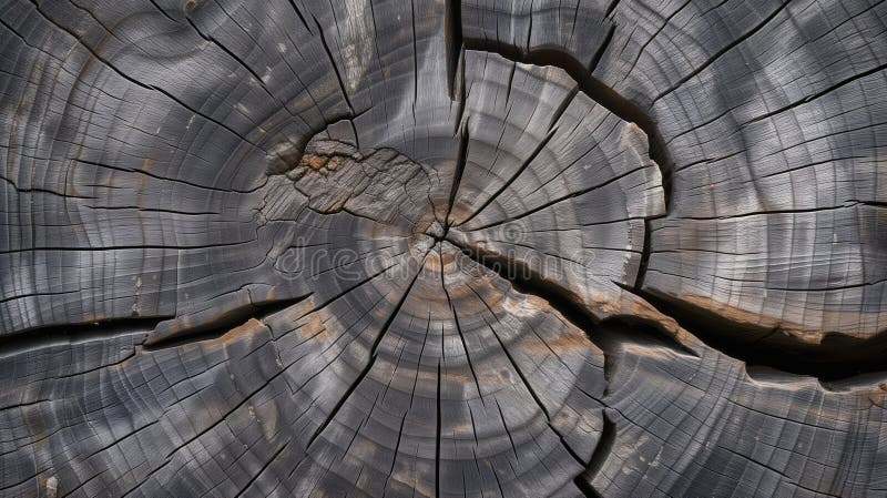 Gray Tree Trunk Texture. AI Generated. Stock Illustration ...