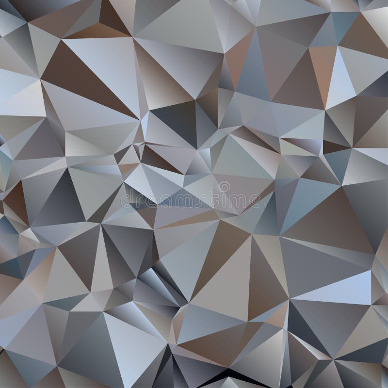 Gray Triangle Abstract Background Stock Vector - Illustration of light ...