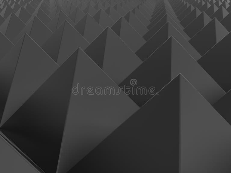 Gray Triangle Scenery Wallpaper Background Stock Illustration ...