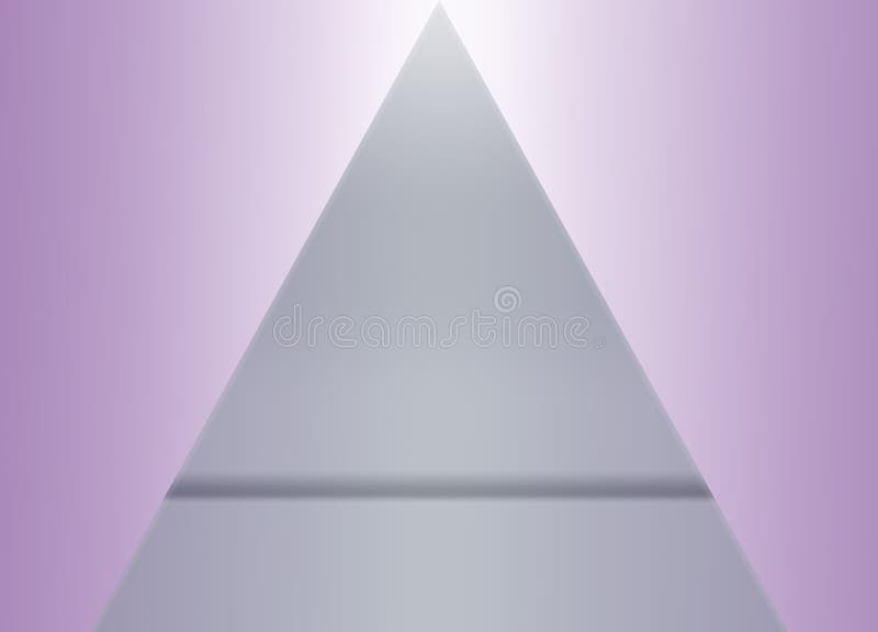 Gray Triangles in Pink Squares Soft Gradient Stock Illustration ...