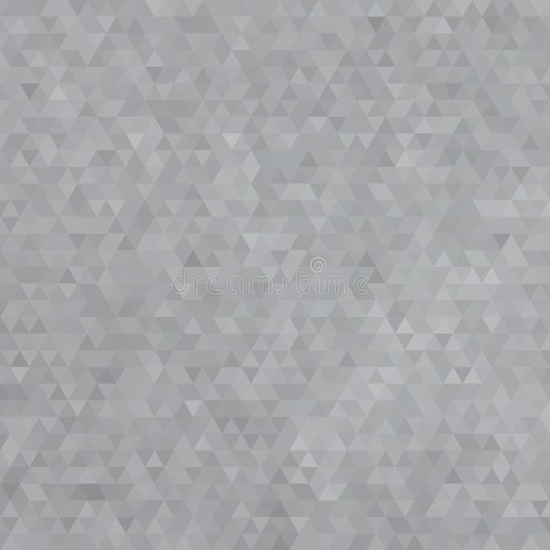 Gray Triangular Background. Abstract Template. Eps 10 Stock Vector ...