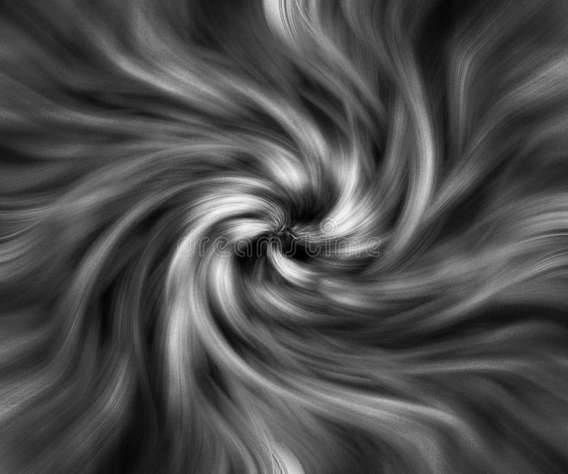 Gray Twisted Abstract Background Illustration Stock - Illustration du ...