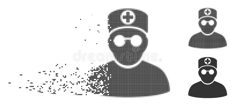 Pixelated Doctor Stock Illustrations – 523 Pixelated Doctor Stock ...