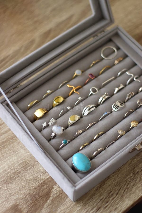 Ring Organizer stock photo. Image of jewel, elegance - 269866610