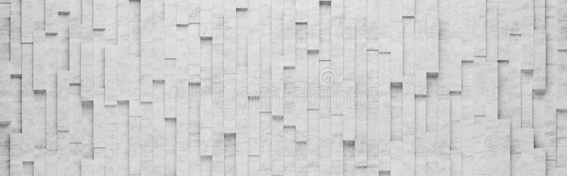 Gray Vertical Rectangles 3D Pattern Background Stock Illustration ...
