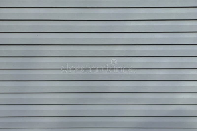 Gray Vinyl Siding. Background and Texture of Plastic Siding Stock Image ...