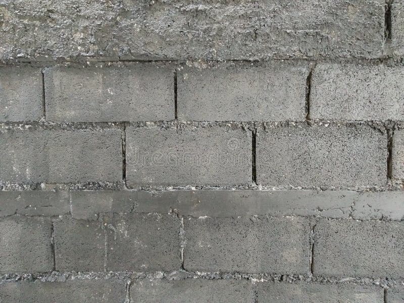 Gray Wall stock image. Image of brick, wall, architecture - 98703565
