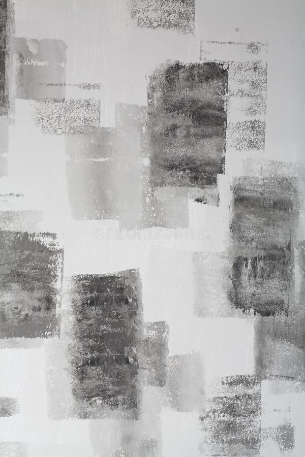Gray Wall with Black Abstract Spots Stock Photo - Image of fashion ...