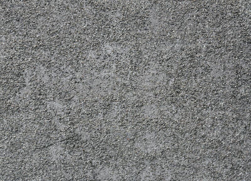 Gray Wall with Decorative Stucco Concrete Chips Stock Image - Image of ...