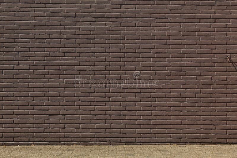 Gray Wall Grey Brick Street Side Building Stock Image - Image of grey ...