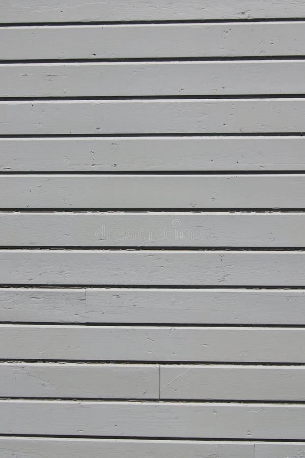 Gray Wall Siding with Horizontal Lines Stock Image - Image of texture ...