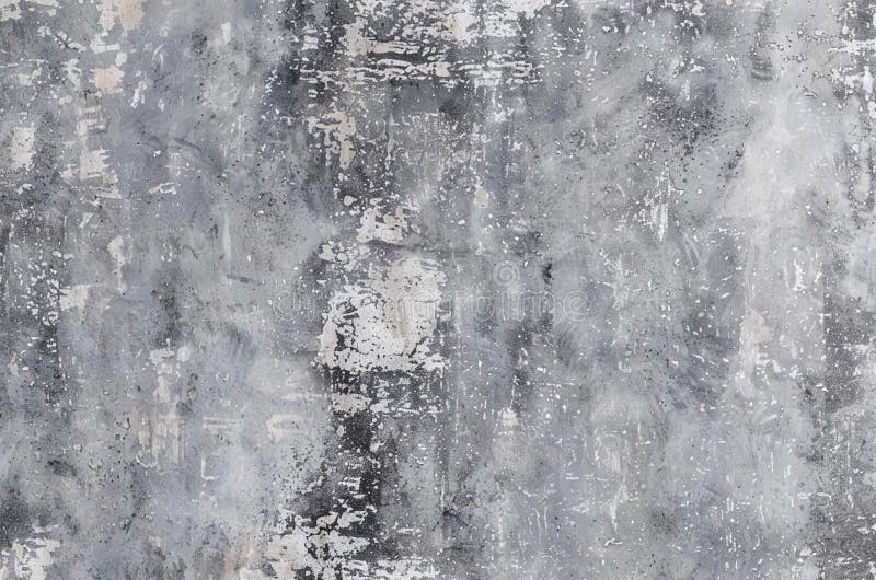 Gray Wall Texture As Background, Top View Stock Illustration ...