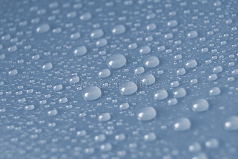 Gray Water Drops stock image. Image of water, macro, spray - 6164471