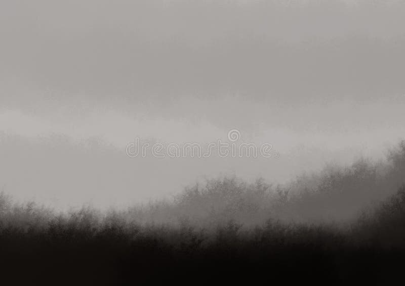 Gray Watercolor Abstract Background with a Soft Gradient Effect, Great ...