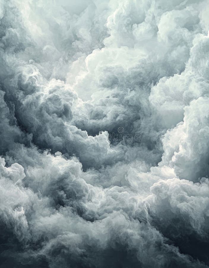 Gray Watercolor Artwork with Subtle Nuances Produces a Soft and Stylish ...