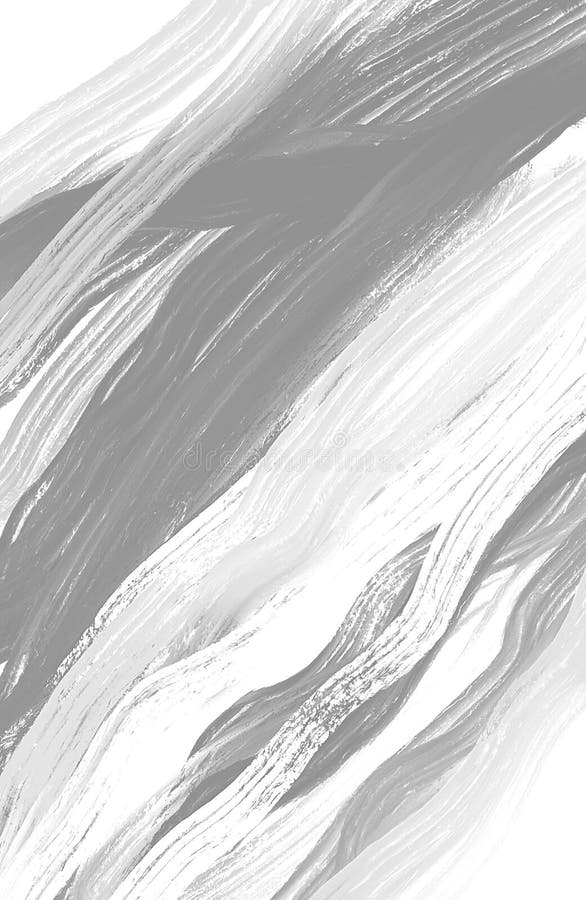 Gray Watercolor Background. Abstract Hand Paint Square Stain Backdrop ...