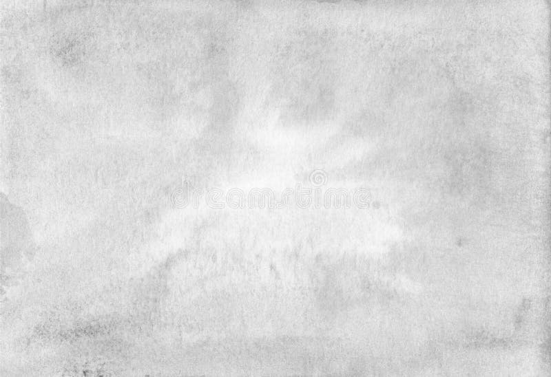 Gray Watercolor Gradient Background - Paper Texture Stock Photo - Image ...