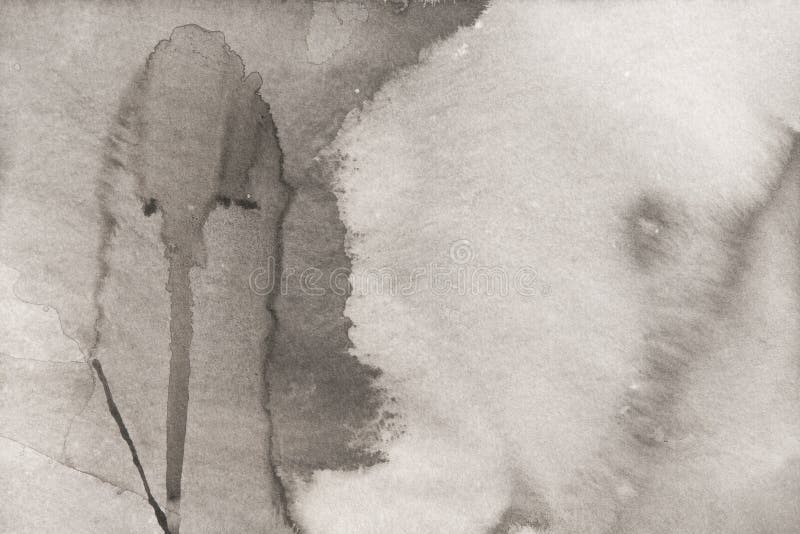 Gray Watercolor Stained Painted Background Texture Stock Photo - Image ...