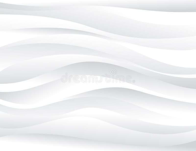 Gray Curve Concept Abstract Vector Subtle Background Stock Vector ...
