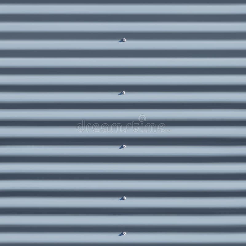 Gray Sandwich Panel Wall Seamless Texture Stock Photo - Image of detail ...