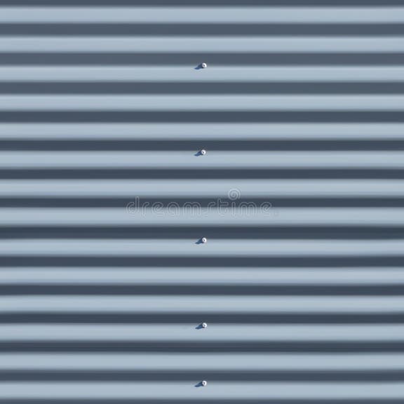 Gray Sandwich Panel Wall Seamless Texture Stock Photo - Image of detail ...