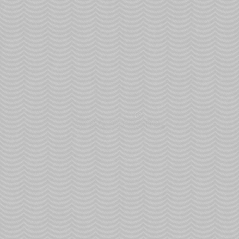 Gray Wavy Stripes Tile Pattern Repeat Background Stock Illustration ...