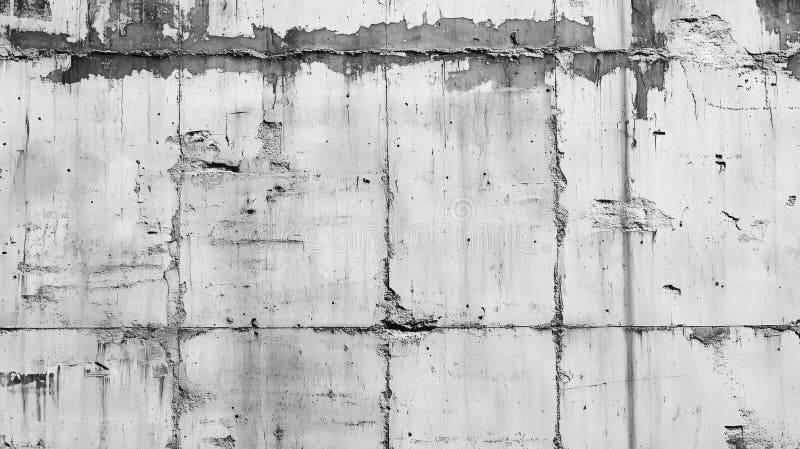 Gray Weathered Concrete Wall Texture Background Stock Illustration ...