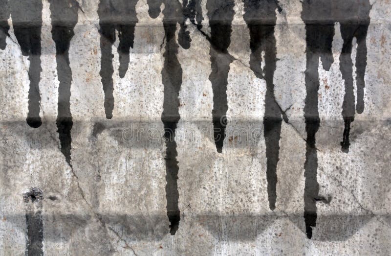 Gray wet wall texture stock photo. Image of architectural - 61444552