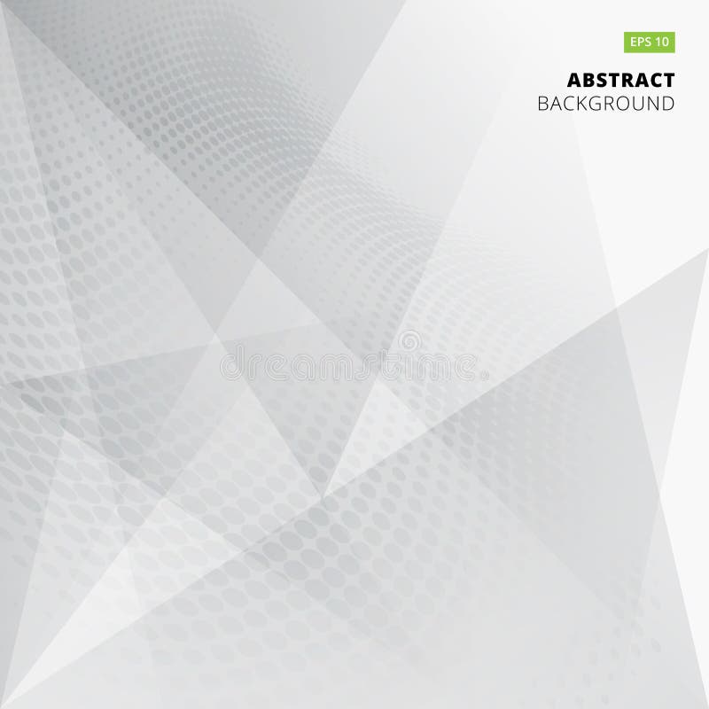 Gray and White Abstract Background Geometry Shine and Layer Stock ...