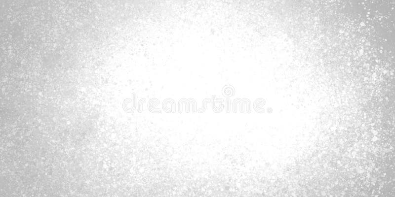 Gray White Abstract Background with Place for Text in the Center, with ...