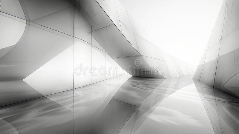 Gray and White Abstract Background with Squares Stock Image - Image of ...