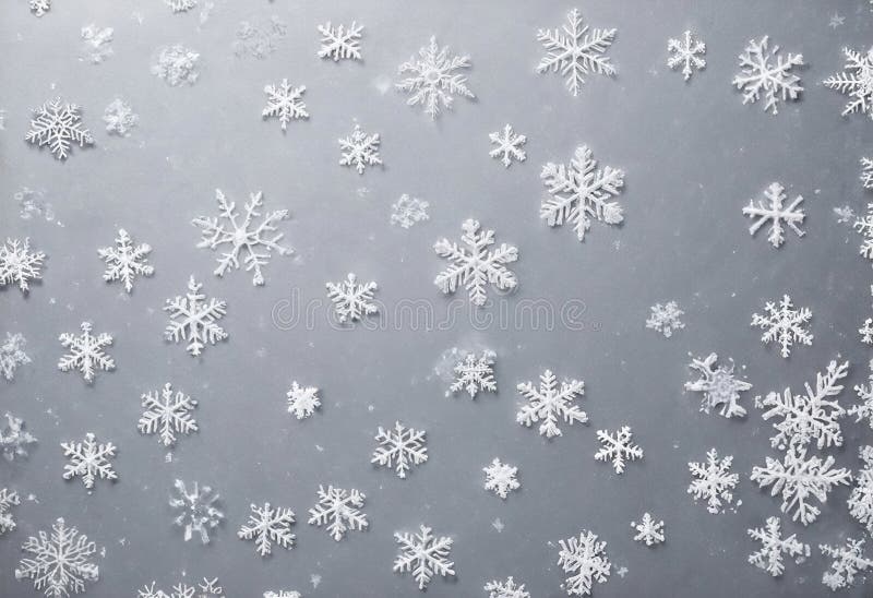 Gray and White Background with Ice Crystals at 21-9-2024 Stock ...
