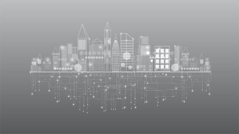 Gray White Background Image, Technology Background Design and ...